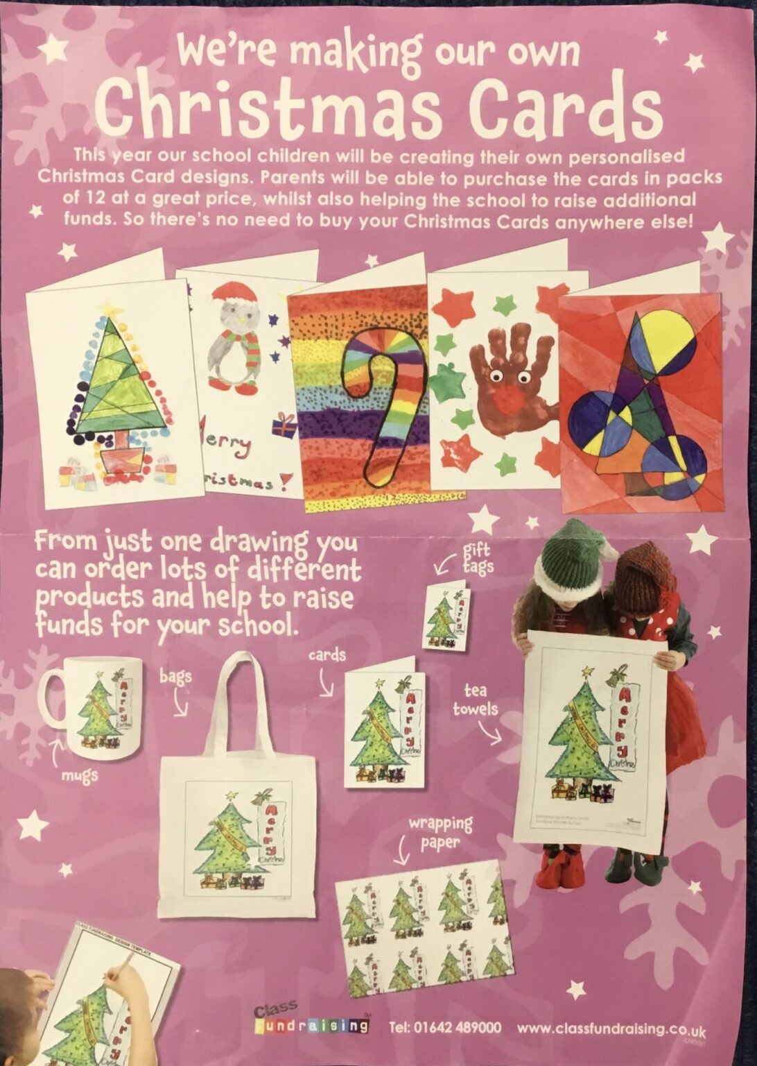 Whole school: Order your child’s Christmas cards - Rhosddu Primary School